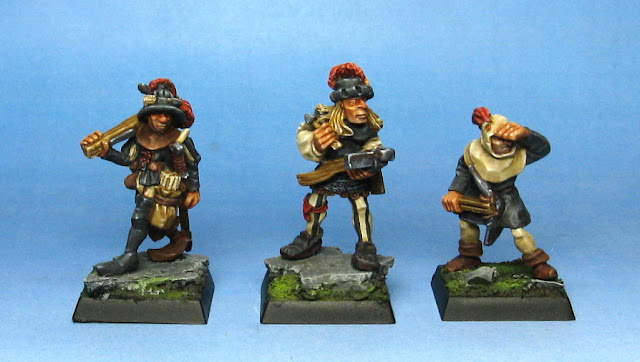 Jaeckel Alone: The scout, the Tilean, and the Mercenary