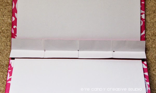 Eye Candy Creative Studio: Craft DIY :: Bookbinding 101 - How to make a ...