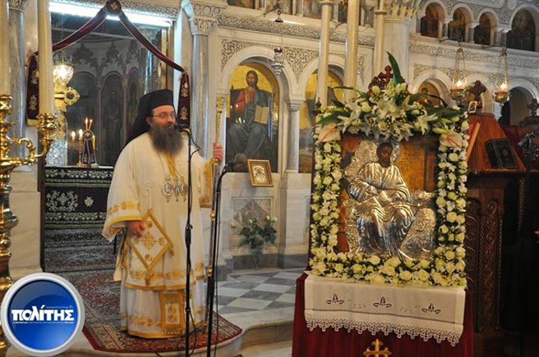 ΚΑΤΕΚΛΥΣΑΝ ΟΙ ΠΙΣΤΟΙ ΤΟΝ ΙΕΡΟ ΝΑΟ ΤΟΥ ΑΓΙΟΥ ΜΑΡΚΟΥ ΣΤΗΝ ΧΙΟ... ΓΙΑ ΝΑ ...