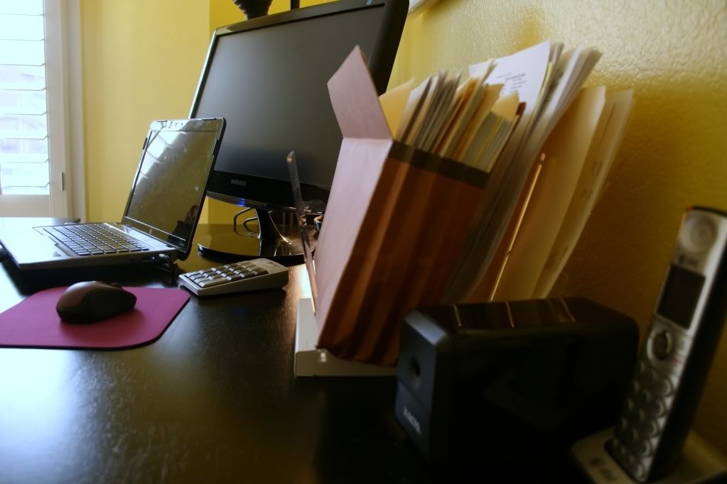 Delightfully Organized: Home Office Reorg in 7 Steps