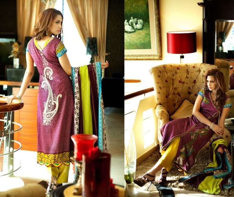 Libas Collection 2013 Magazine | Shariq Textiles Libas Ladies Choice ...