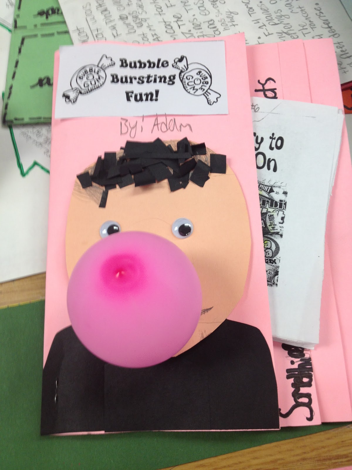 Working 4 the Classroom: Open House Project Pizzazz #3 is BUBBLELICIOUS!!