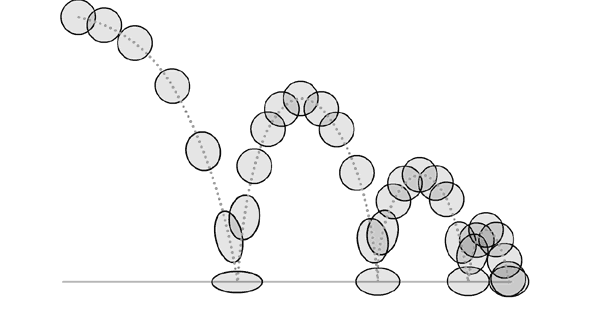 Principles of Animation: Arcs