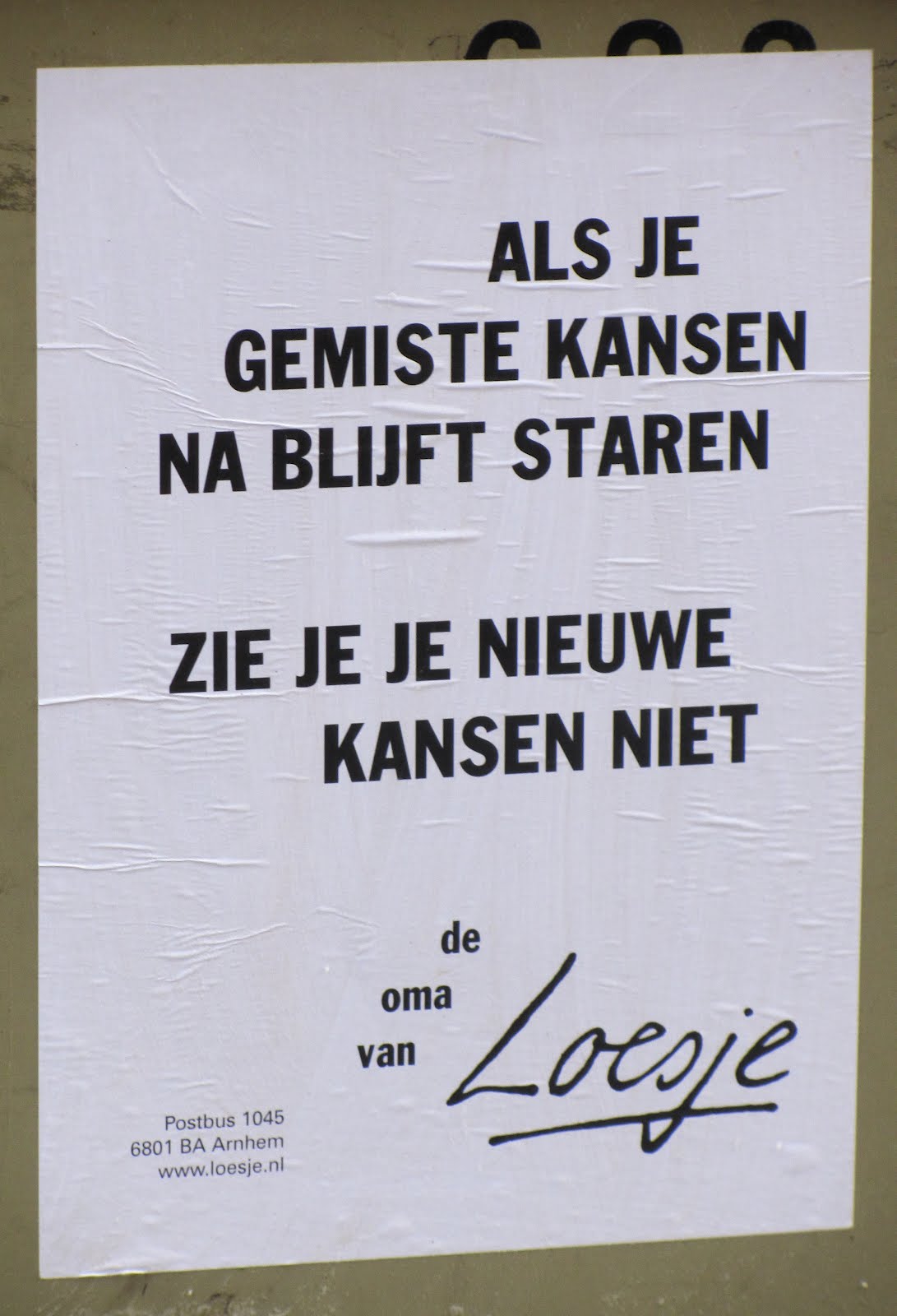 * Roerend Goed *: Loesje & Rotterdam