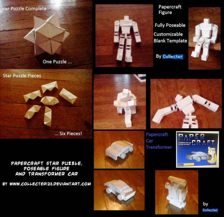 Papercraft Figure Free Papercraft, Paper Model, Papertoy, 43% OFF