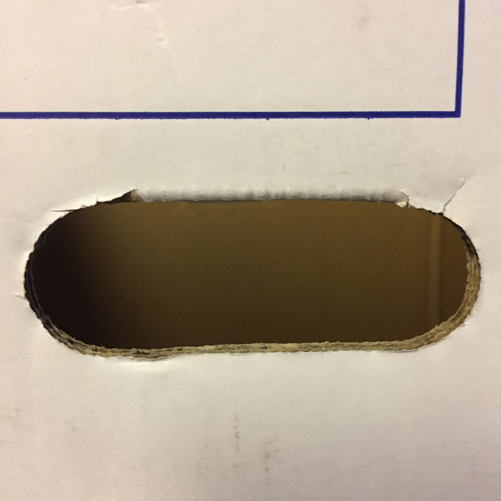 Stick This: Cardboard Toy Box