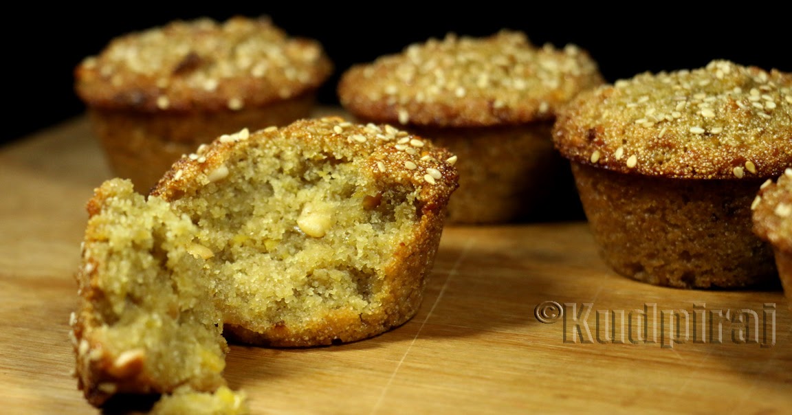 Kudpiraj's Garam Tawa: Jackfruit Muffin - Ponsa Mulik Cake