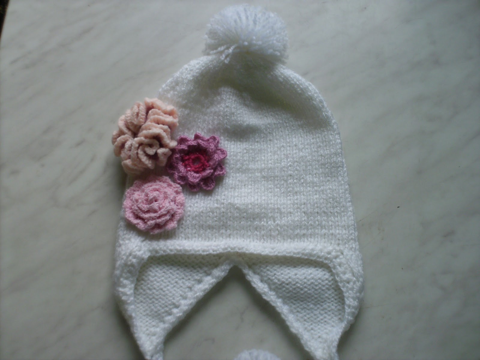 Ideju kaudze: Adītas bērnu cepures