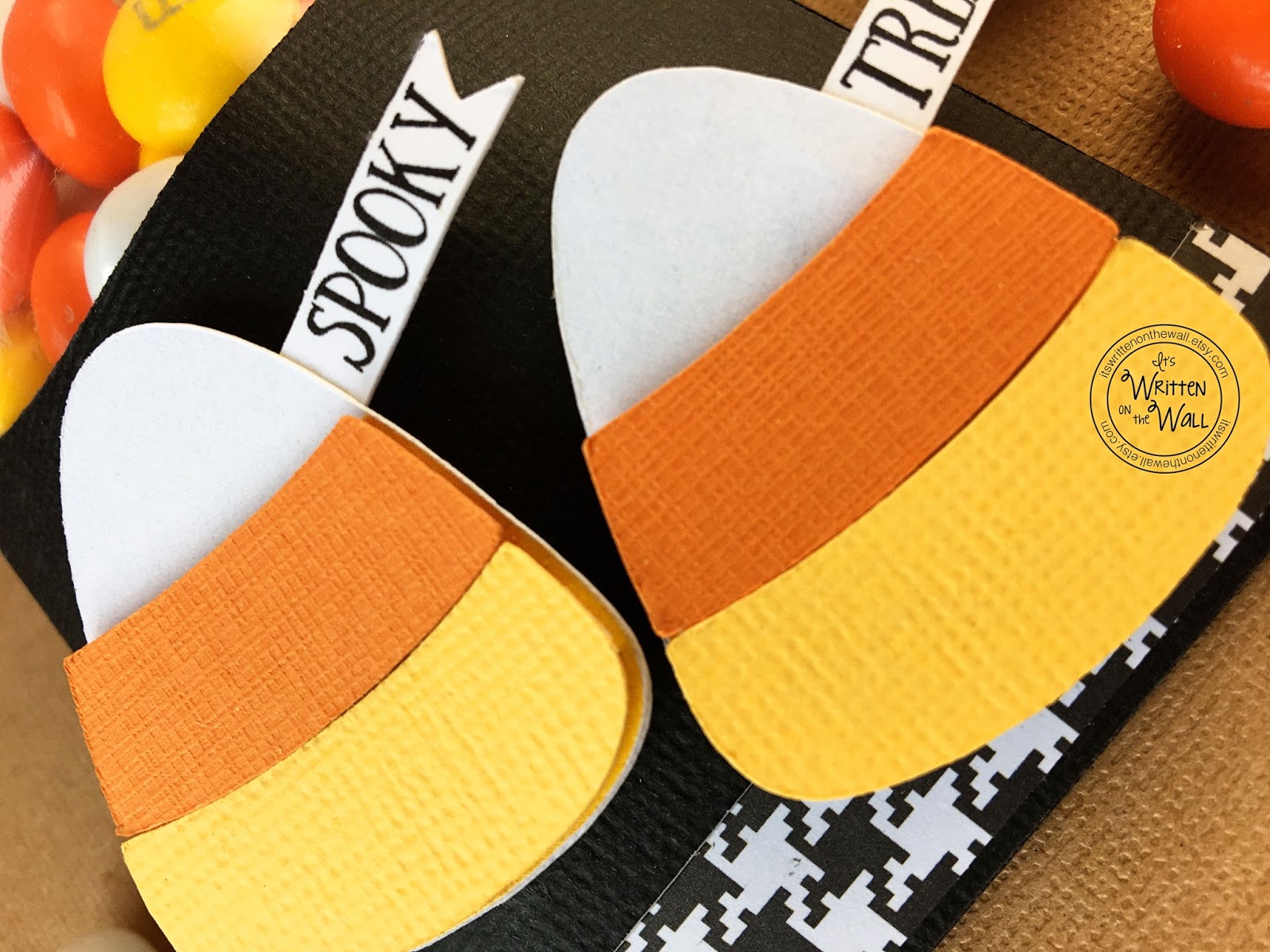 It's Written on the Wall: Check Out Our New Halloween Candy Corn Treat ...