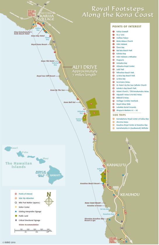 Ho‘okuleana: Royal Footsteps Along the Kona Coast Scenic Byway