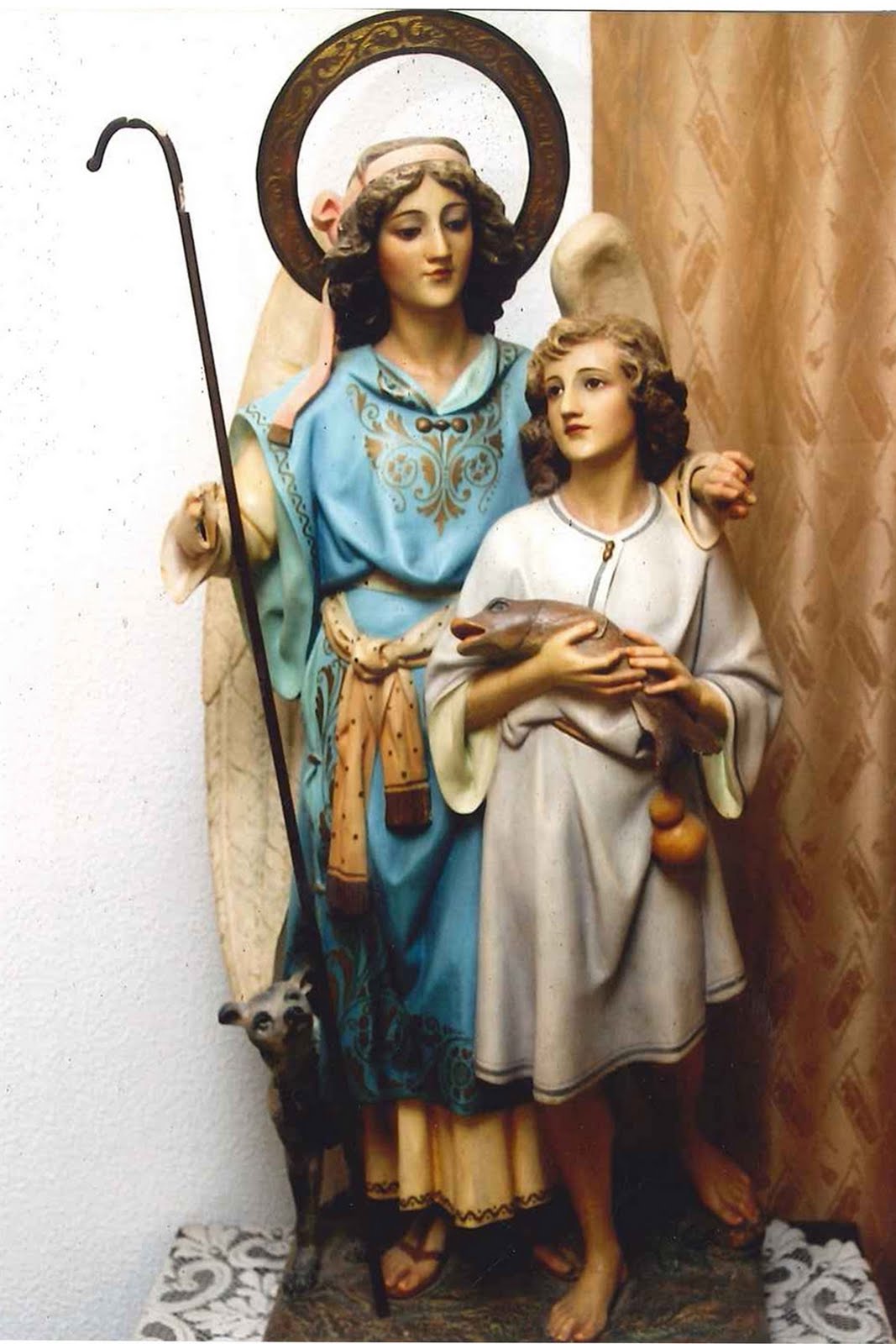 EL SAYON: EL ARCÁNGEL SAN RAFAEL Y LA COFRADIA DEL ENCUENTRO