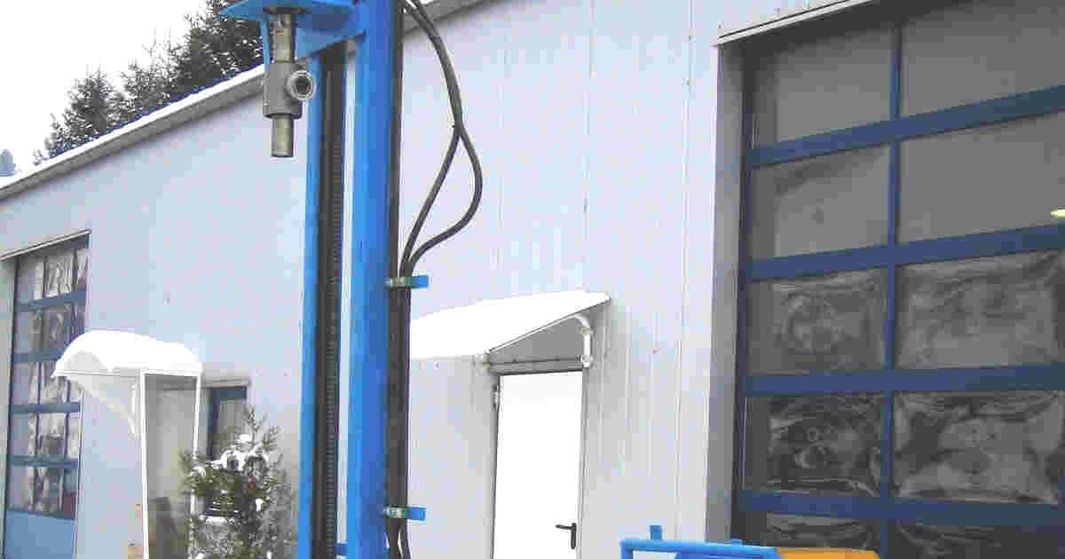 INSTALATIE DE FORAJ foreza verticala second hand de vanzare puturi ...