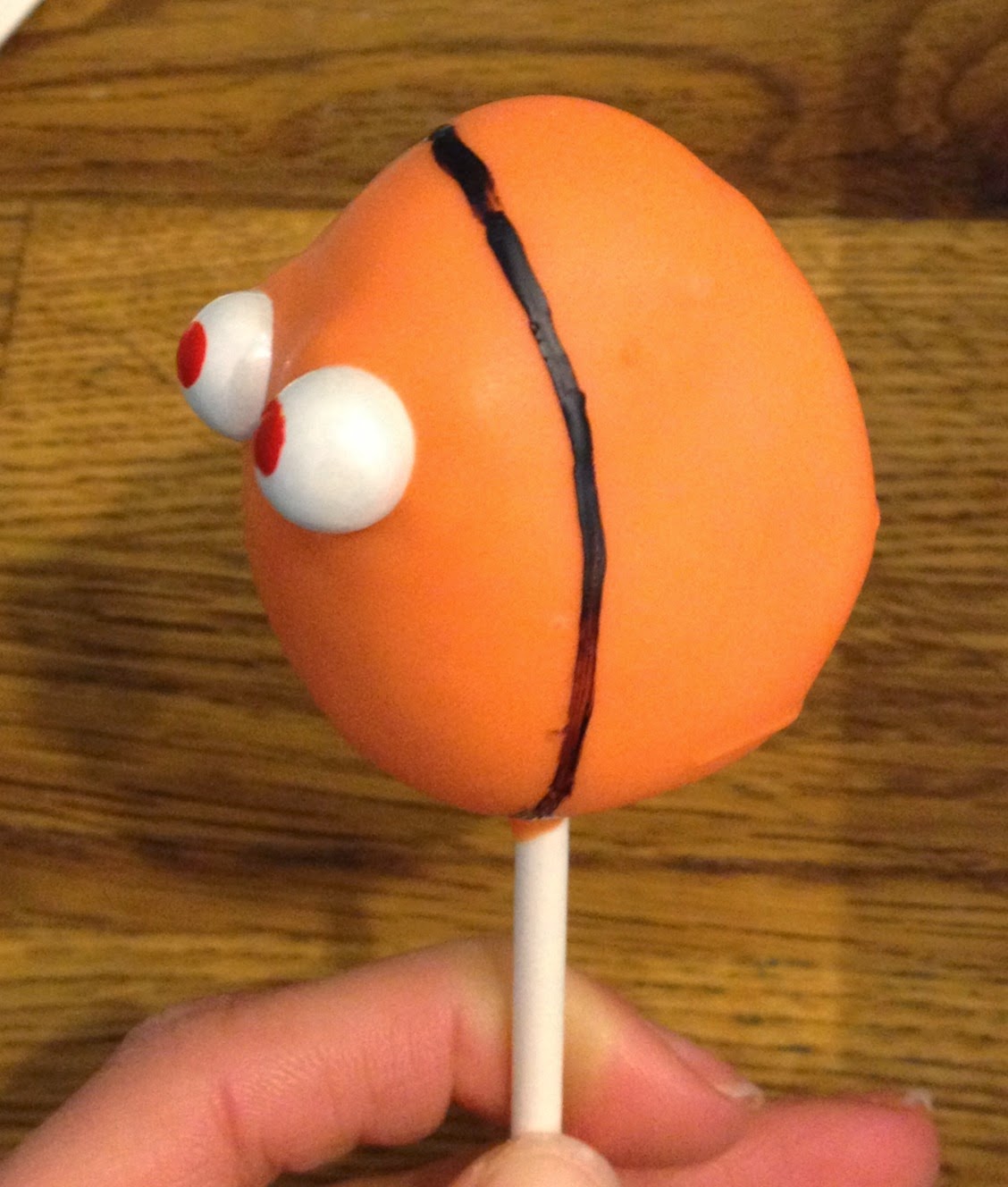 Batter up!: Finding Nemo Cake Pops