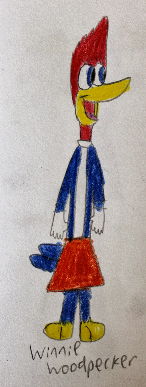 Franklin's World of Cartoons: Winnie Woodpecker