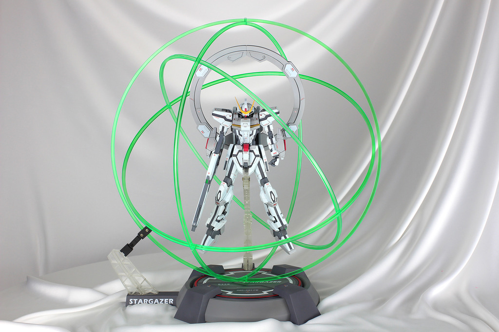 GUNDAM GUY: 1/100 Stargazer Gundam - Scratch Build