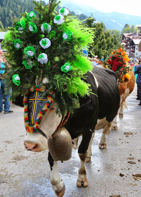 Antique Style: Fall Festival in the Alps: Party Til The Cows Come Home