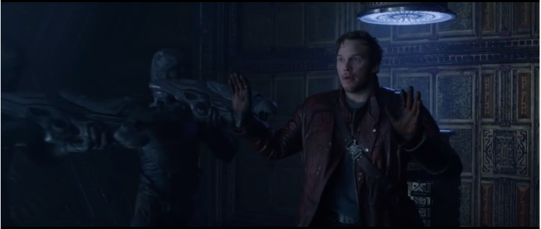 Media Blog: Homework- Camera Angles And Shots, Guardians of the Galaxy