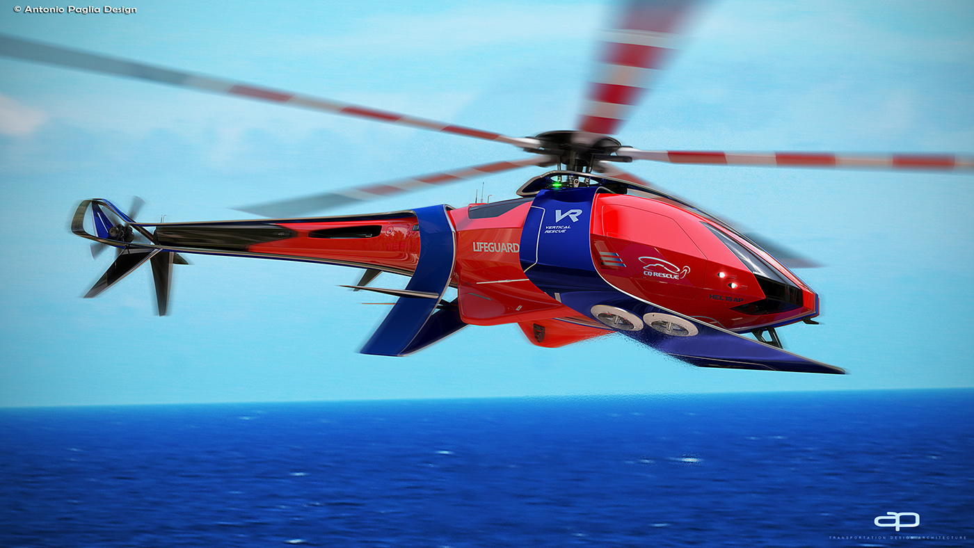 ap design: Tesla Model H - Helicopter