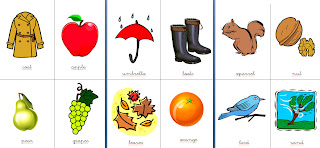 We are the children: AUTUMN (recursos para trabajar el otoño en Inglés)