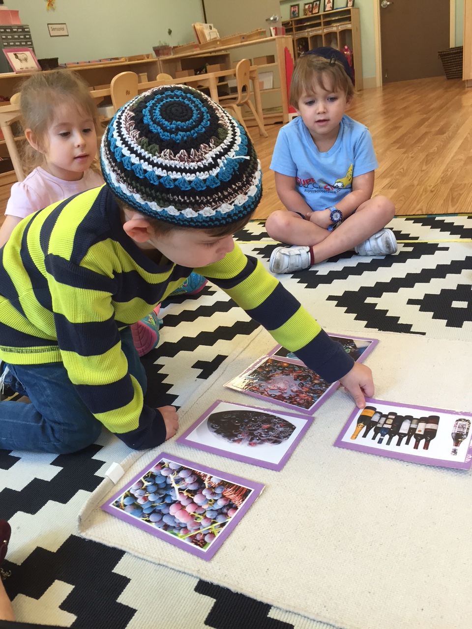 Brumer Preschool of the Arts: Brachos Unit