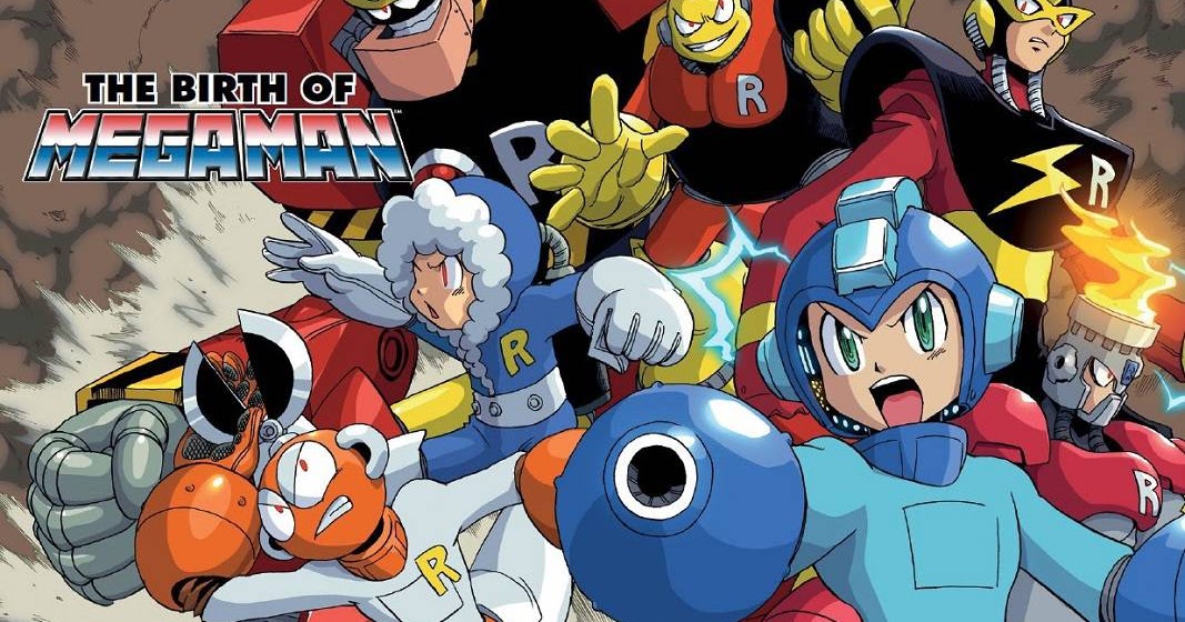 Rockman Corner: Mega Man Mastermix Trade Paperback Listed at Amazon