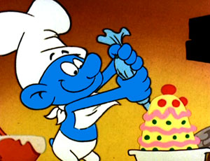 Chi ha incastrato l'ispettore Gadget?: ...I PUFFI