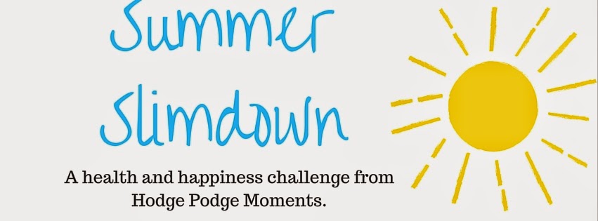 Summer Slimdown: The Details | Hodge Podge Moments