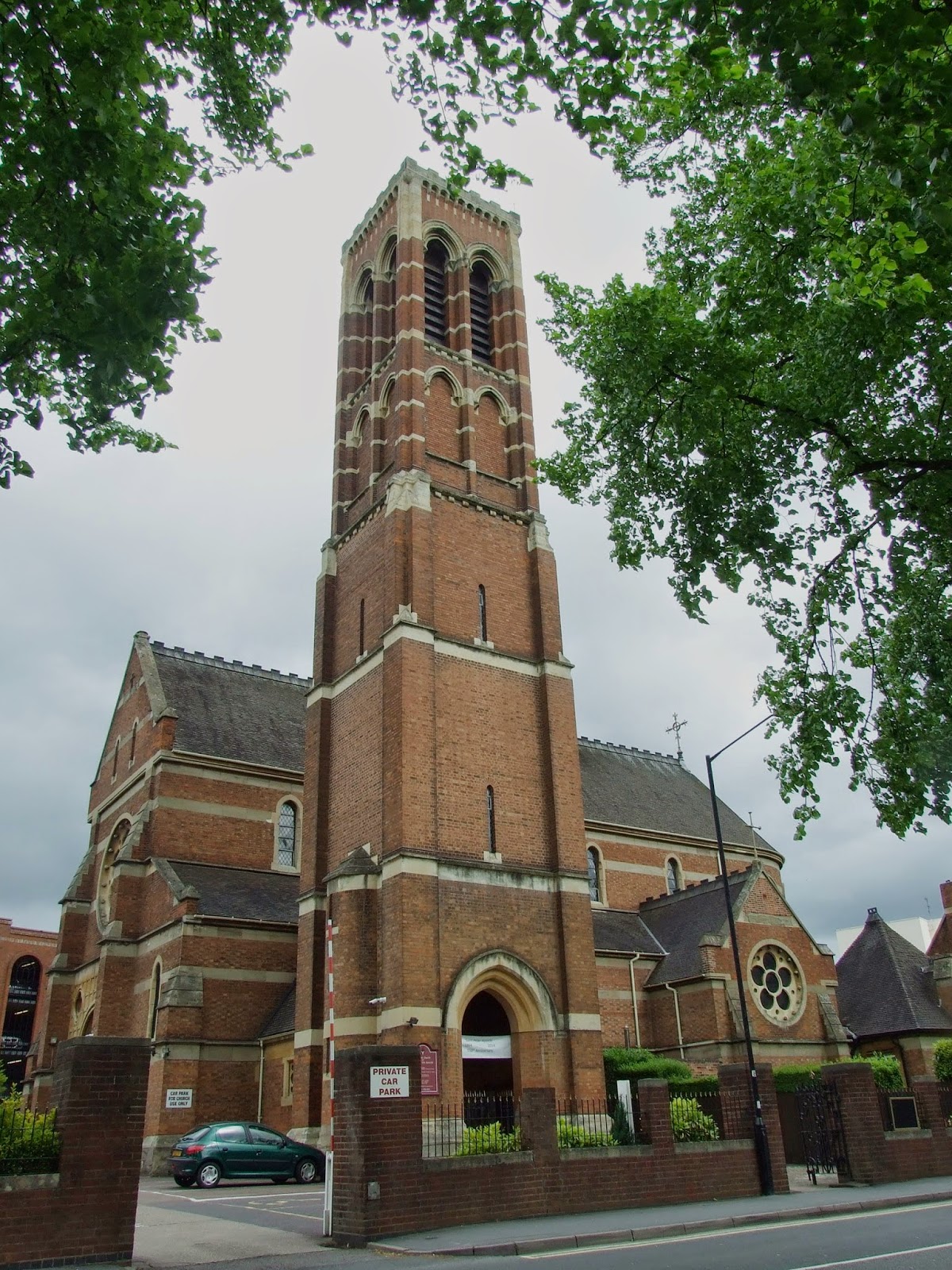 Victorian Churches: 234 - Henry Clutton: St Peter R.C. Leamington ...