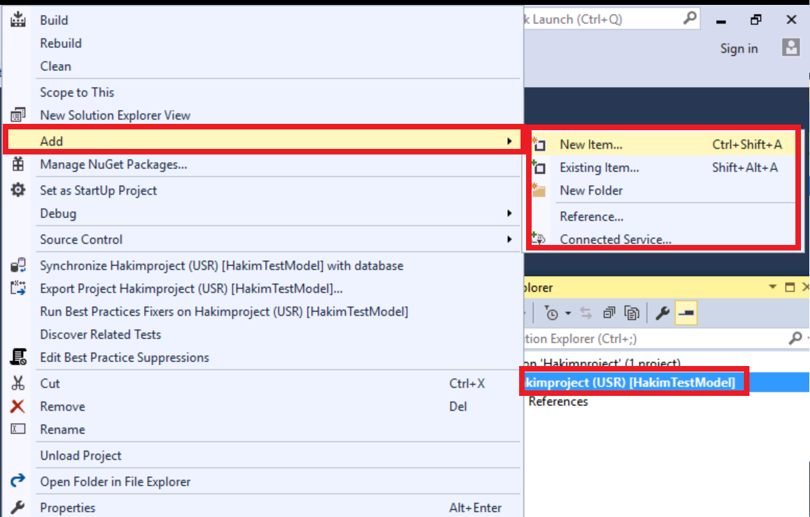 How To Create Or Update Model In Dynamics 365