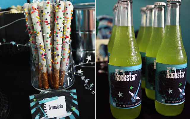 {Featured Parties} Rock star Party — Serendipity Soiree
