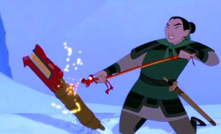 Sweethings on Earth: Mulan’s Crowning Glory