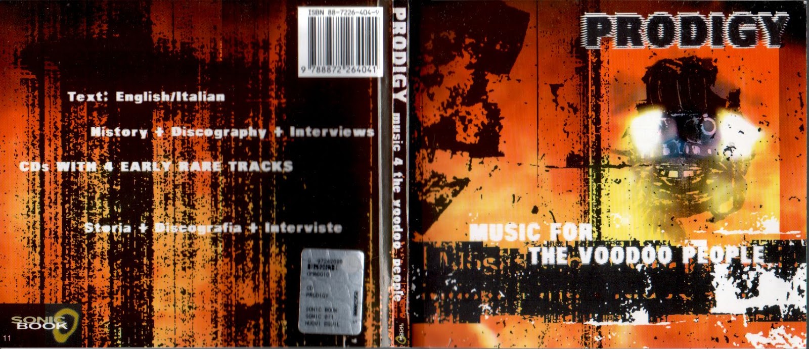 PRODIGY – MUSIC FOR THE VOODOO PEOPLE – Blog di Stefano Fiorucci