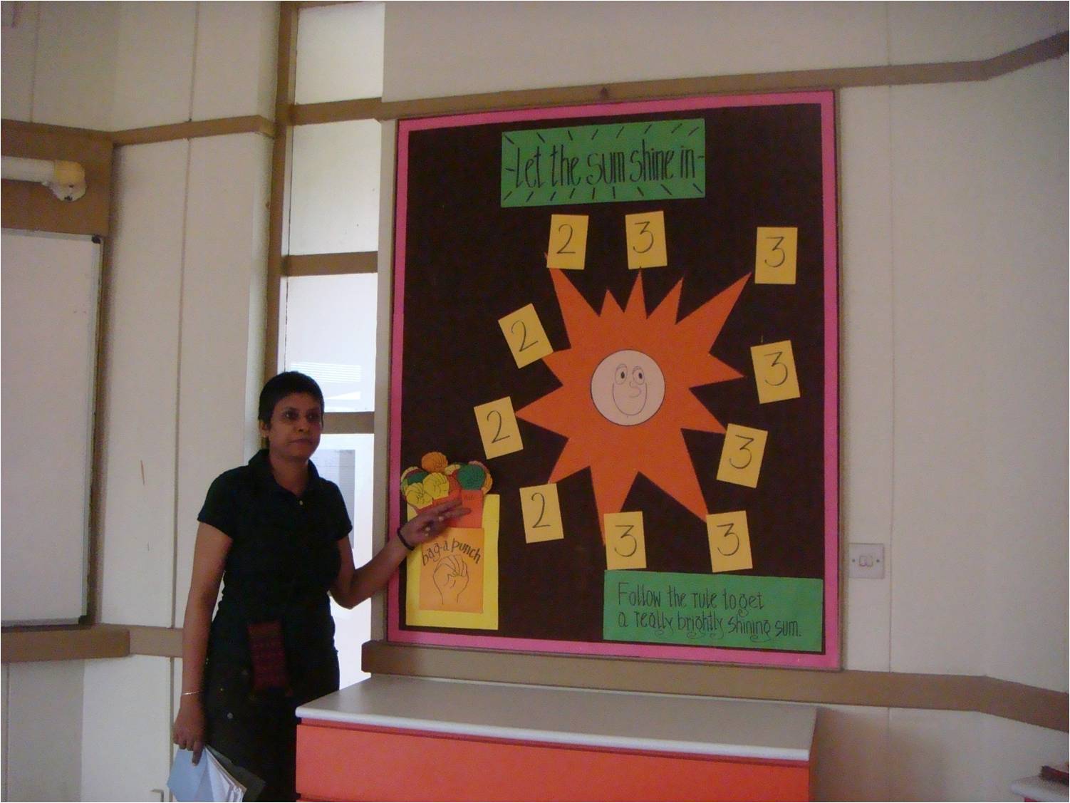 Teaching through display board: A teaching tool - interactive classroom ...