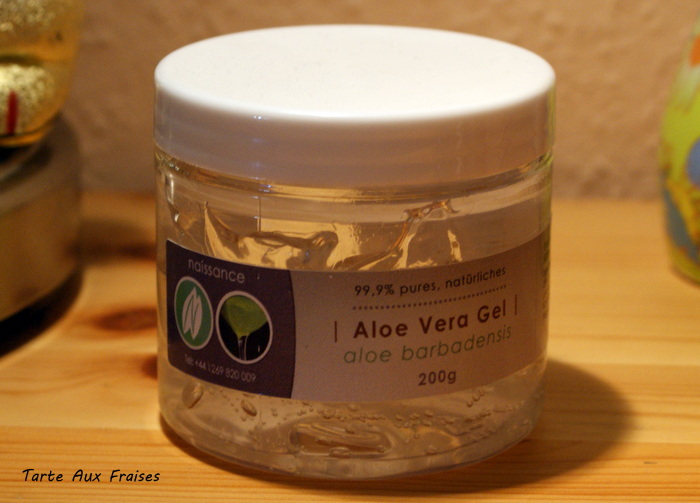 Tarte Aux Fraises: Review: Naissance - Aloe Vera Gel