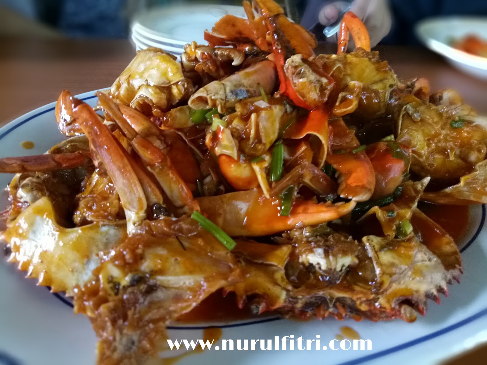 √ Makan Kepiting di Parit 9 Seafood Bandung