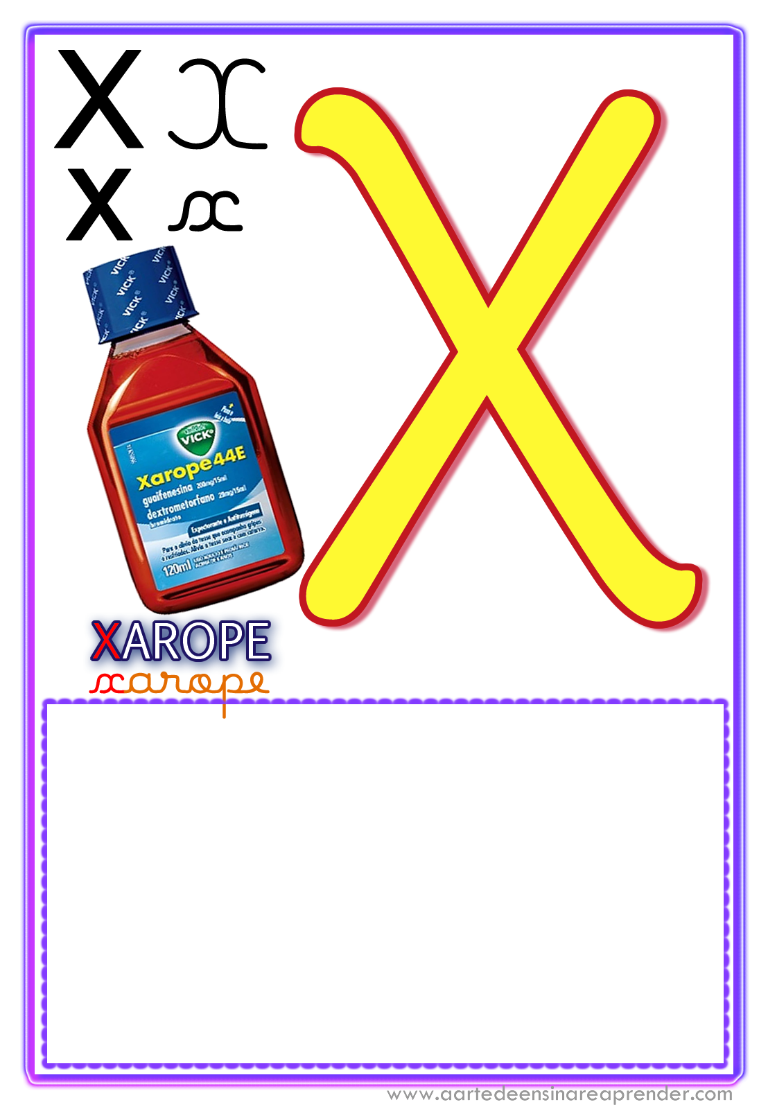 Alfabeto ilustrado com rótulos - Post reformulado ~ Atividades para Colorir