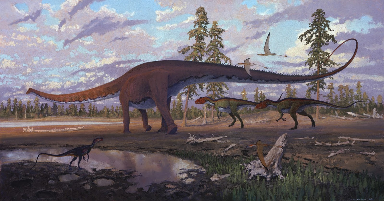 Palaeos, la historia de la Vida en la Tierra: agosto 2015