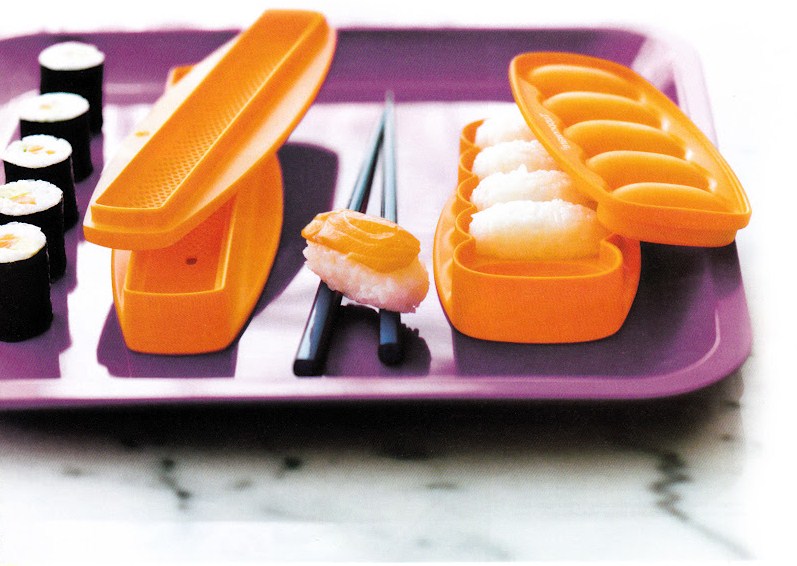 Citra Tupperware: Nigiri & Maki Maker