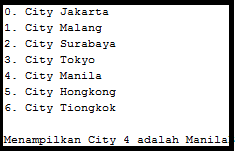 Contoh Array | Array 1 Dimensi ~ Materi Java Pemula