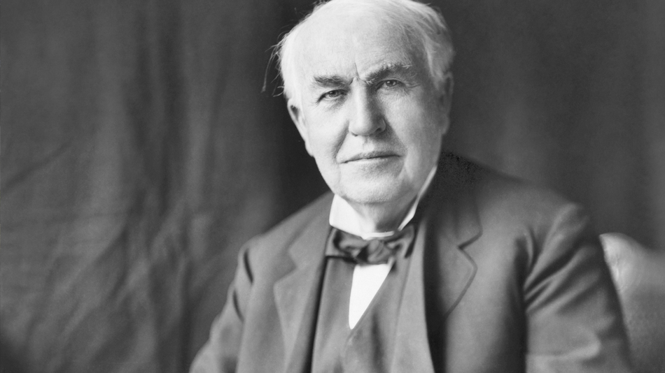 El Señor Sapo: 9 de Mayo - el Inventor del kinetoscopio