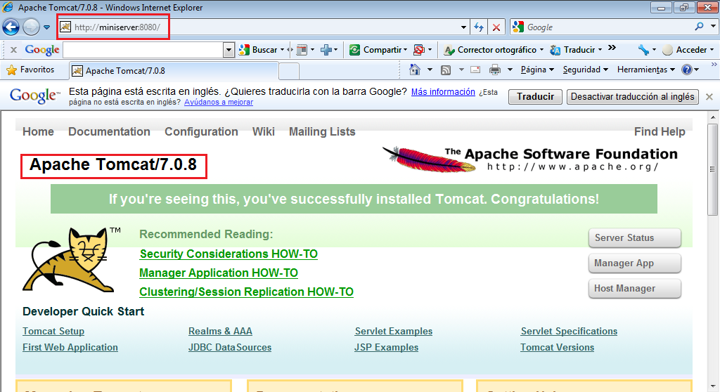 Tutoriales de Programacion Java: Instalación de un Servidor de Desarrollo - Parte 3 ...