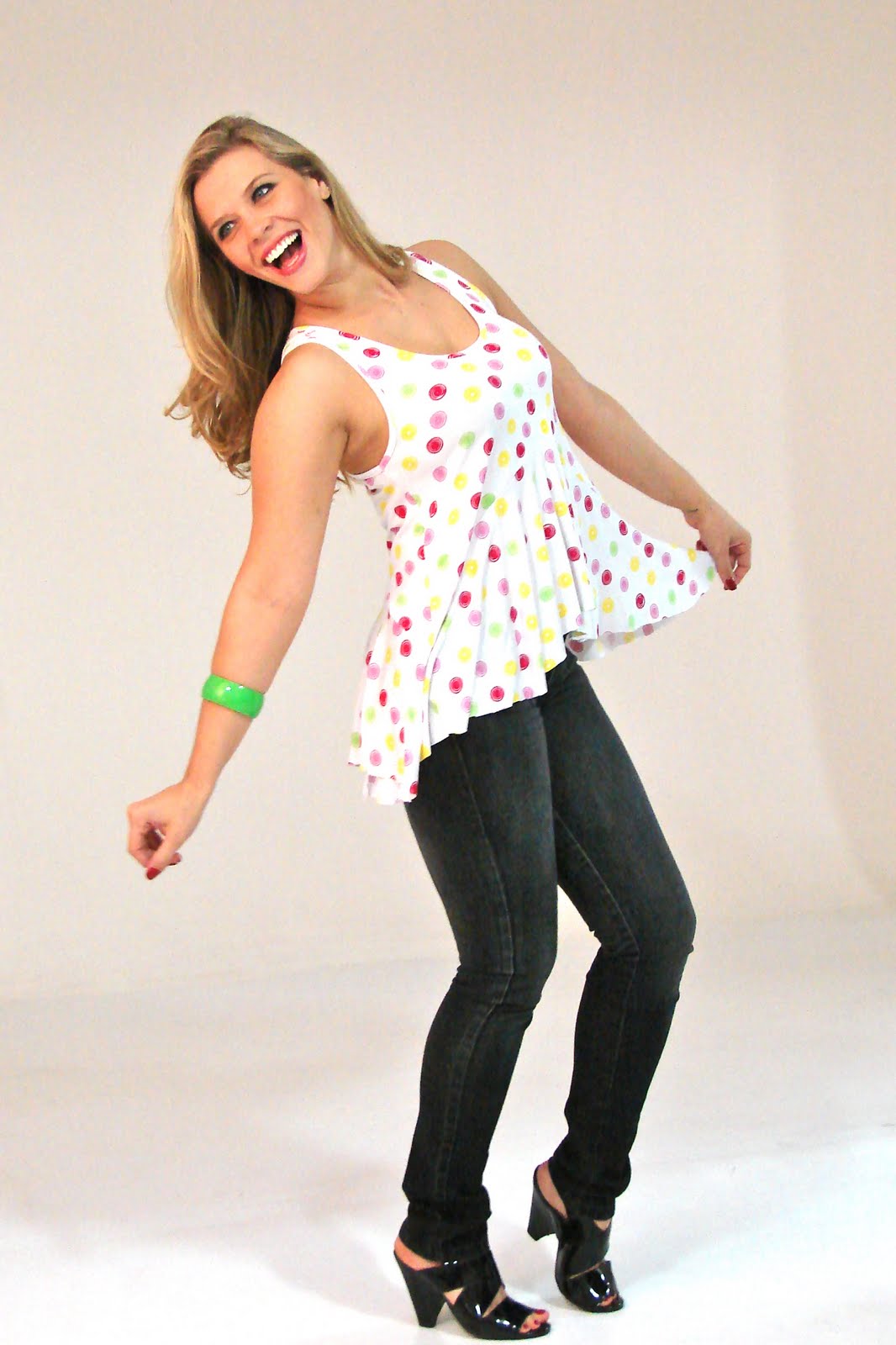 Colorê Minguê: Making Of Coleção Daiane Amêndola - Ina Ino