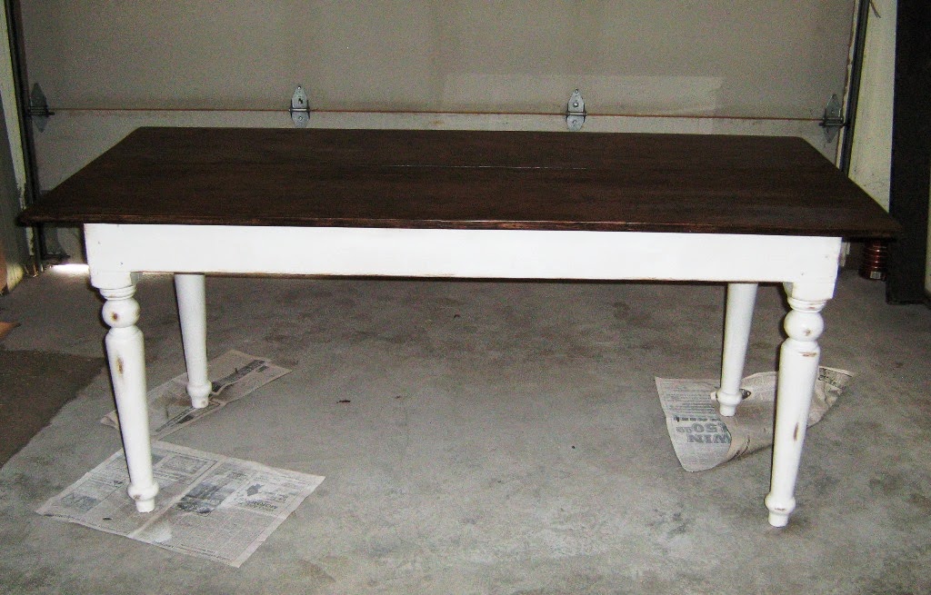 Kindred Style: Karli's New, Old Farm Table