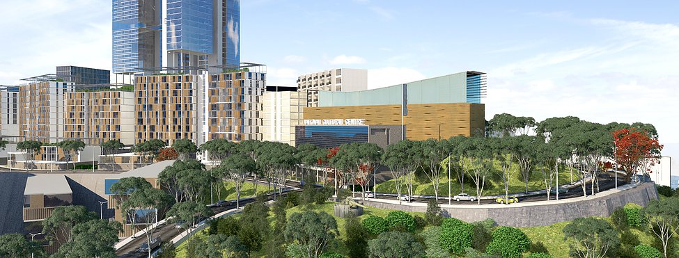 Paga Hill Estate, the future of Port Moresby - One Papua New Guinea