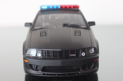 Welly 1/18 - 2007 Saleen S281 E Mustang (Police Car) | MasterLaoDa's BLOG