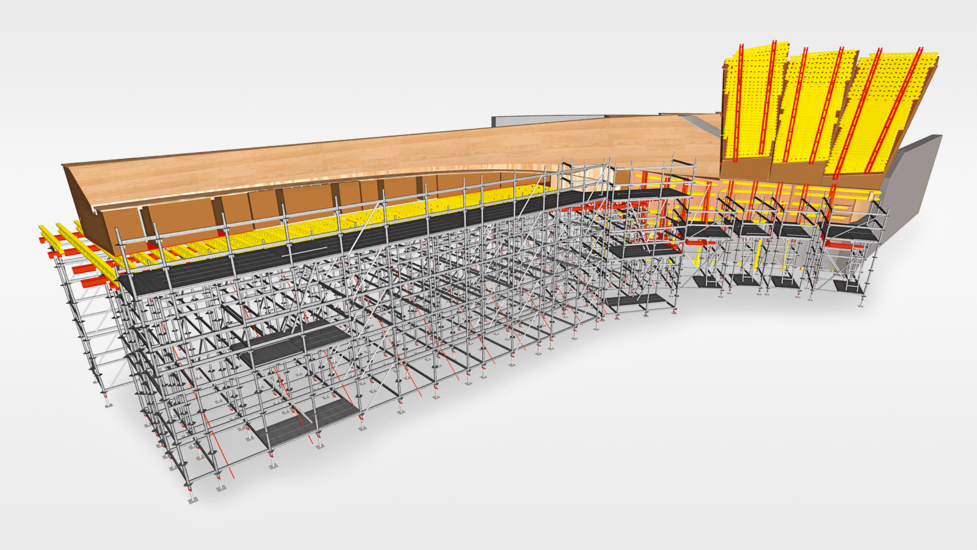 SEPUTAR DUNIA BEKISTING: DUNIA BEKISTING [FORMWORK] 3D VIEW