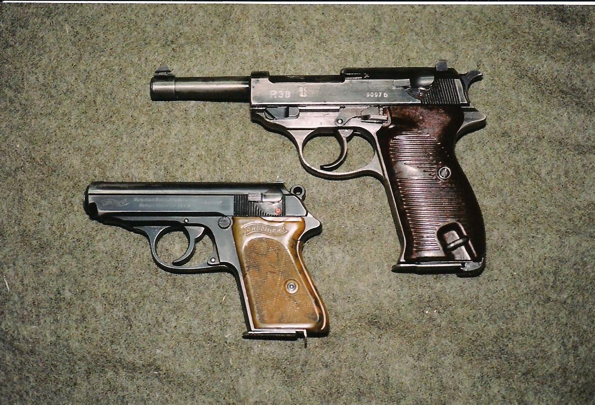 Old School Guns: The World War II German P.38 Pistol