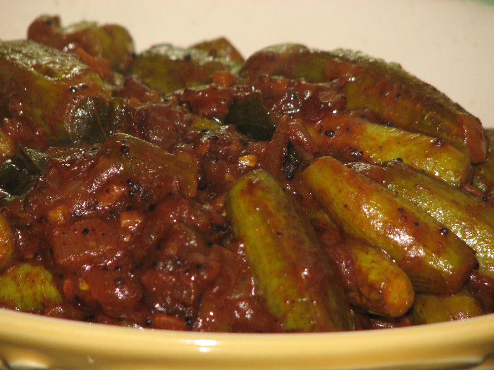 Ranji's Kitchen Corner: SPICY AND TANGY TENDLI