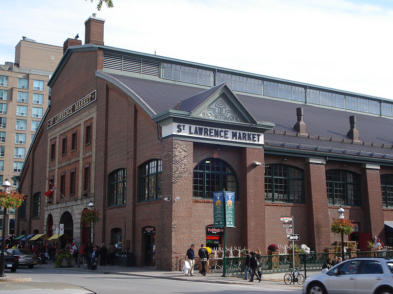 foodista on pointe: A tribute to Toronto's downtown market