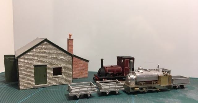 Winifred in 009: body and chassis...